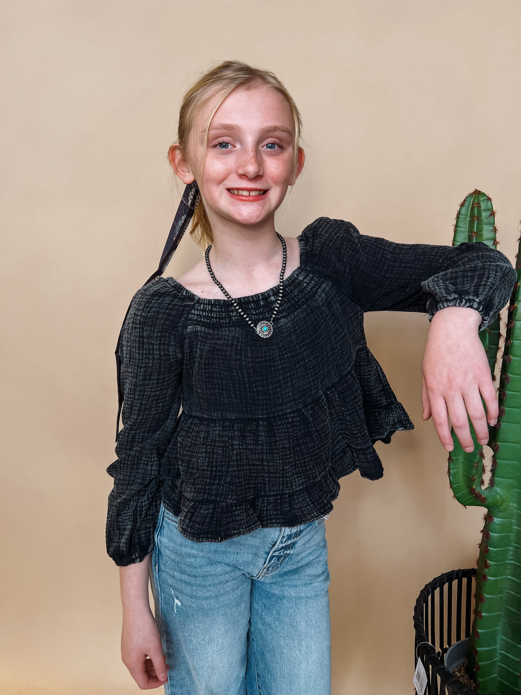 The Reagan Top – Hawk Western Wear