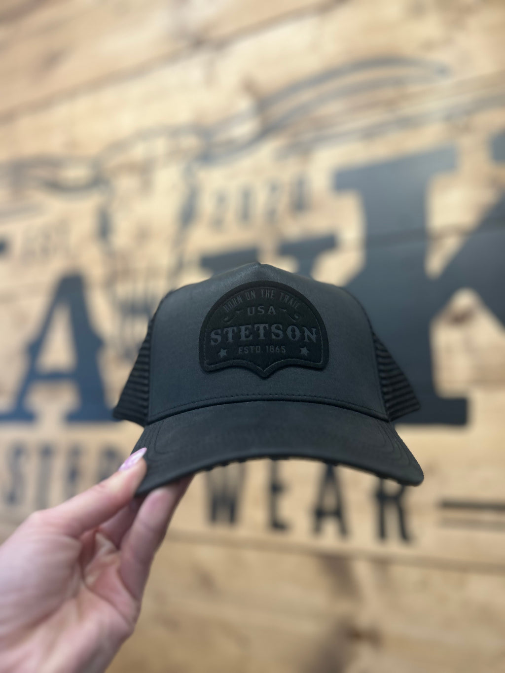 Stetson Men's Logo Patch Ball Cap – Hawk Western Wear