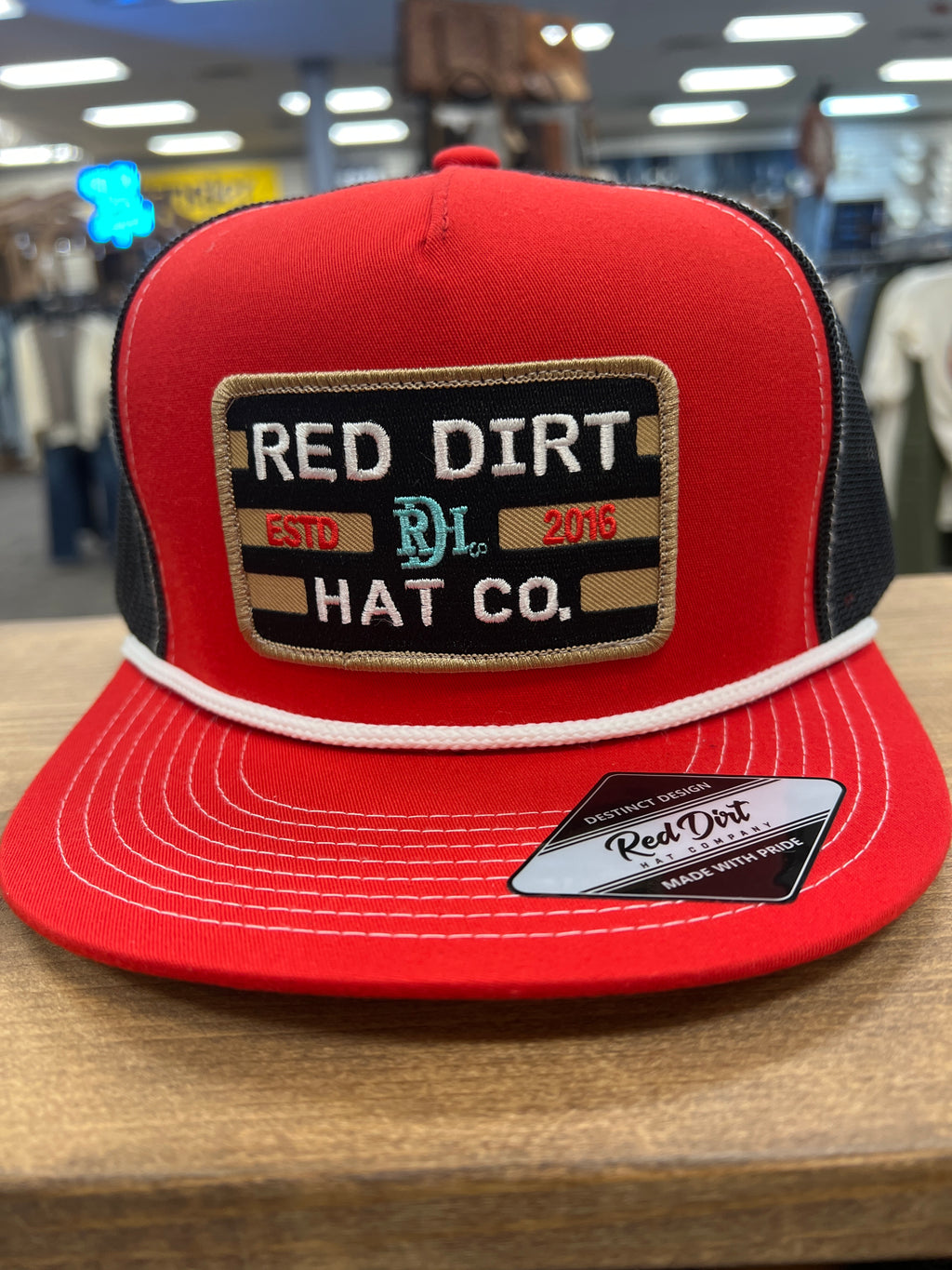 The Ole’ Red Cap – Hawk Western Wear
