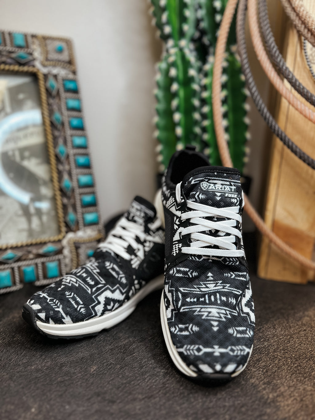 The Ariat Aztec Tennis Shoe – Hawk Western Wear