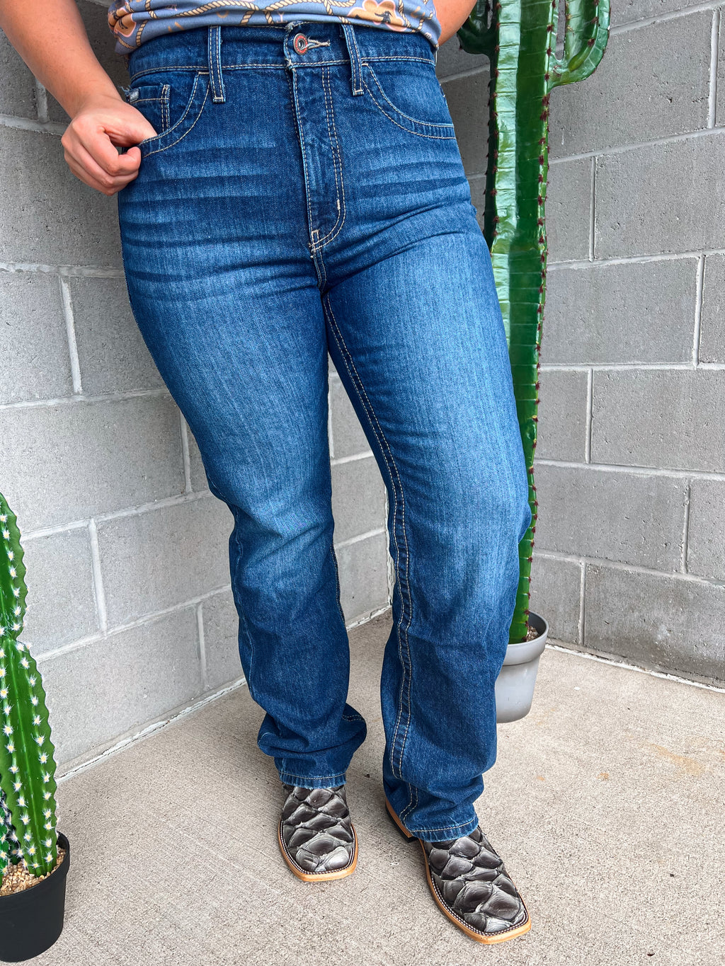 Cinch Women Relaxed Fit Emerson Jeans - Hawk Western Wear