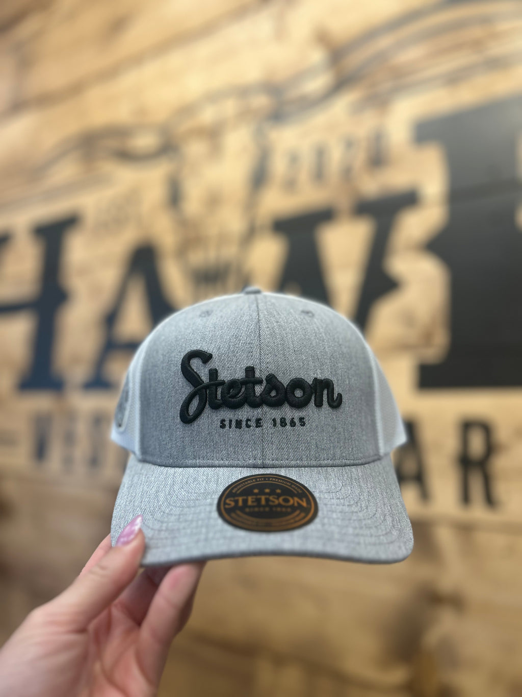 Stetson Script Embroidery Cap – Hawk Western Wear