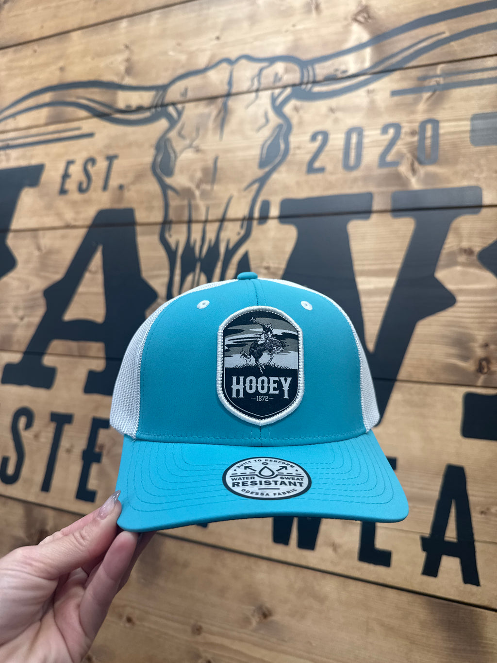 The Hooey Cheyenne Cap {Turquoise} – Hawk Western Wear