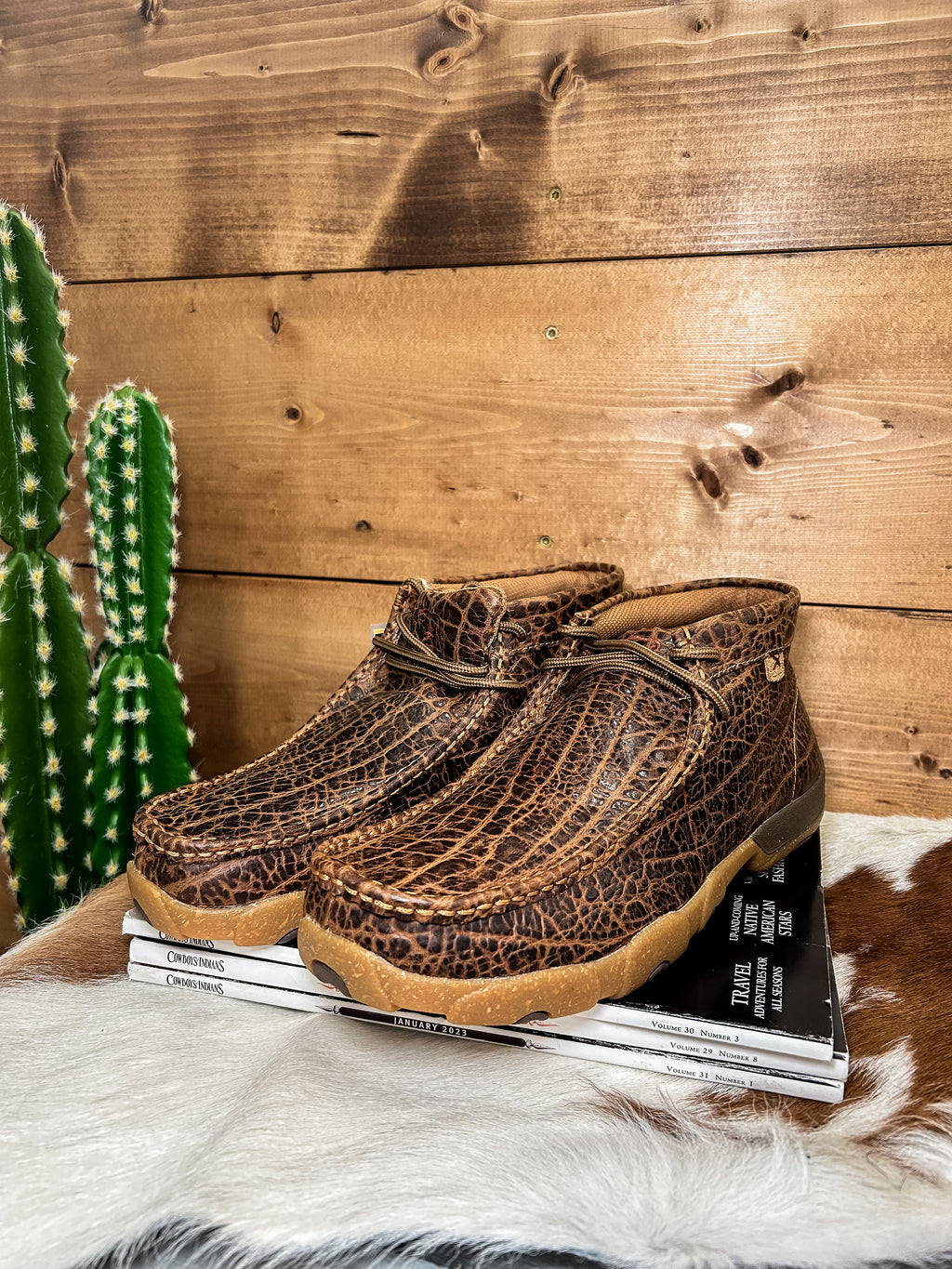 The Elephant Chukka – Hawk Western Wear