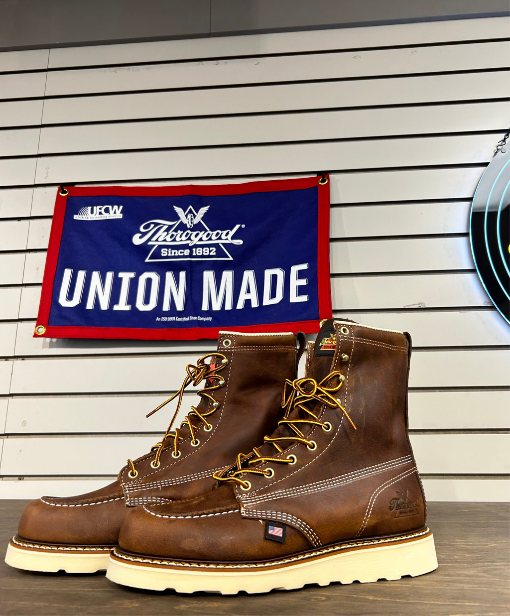 Thorogood 8" Lace Up Boot – Hawk Western Wear