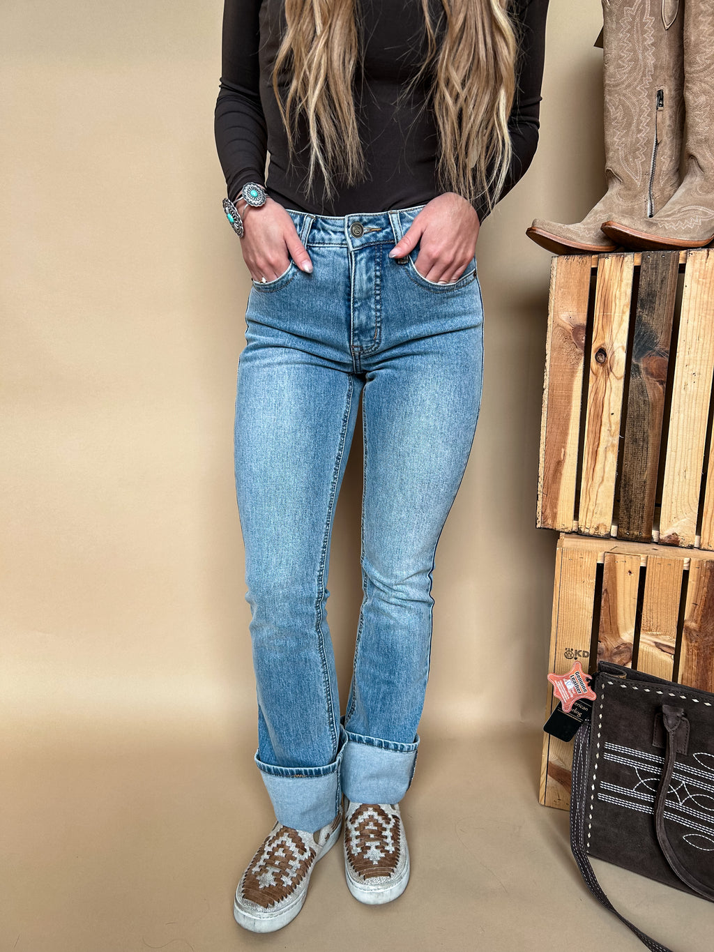 The Yoke Boot Cut Jean – Hawk Western Wear