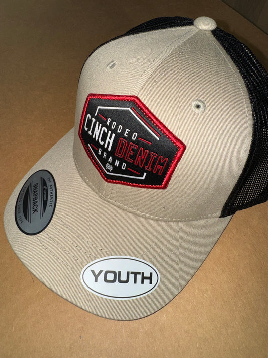Cinch Rodeo Denim Cap – Hawk Western Wear