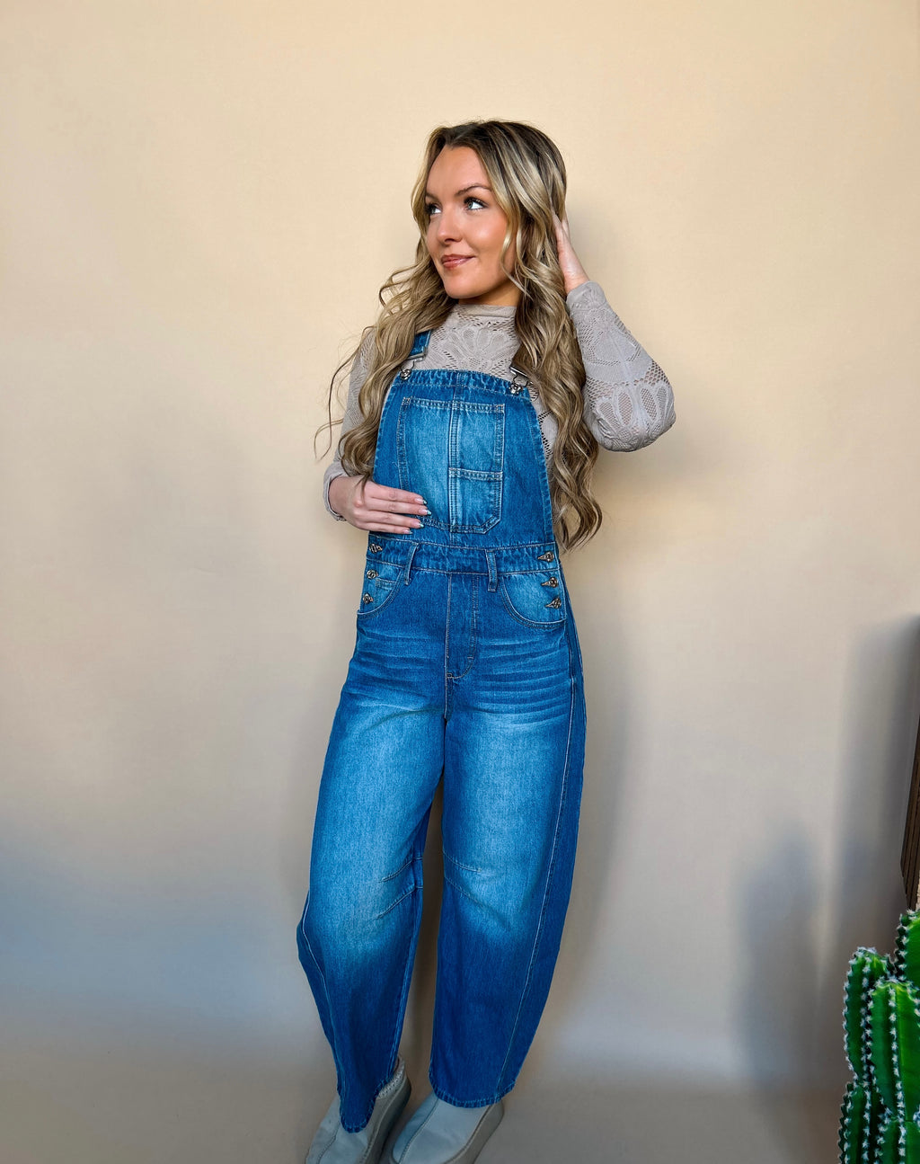 The Barrel Overalls – Hawk Western Wear