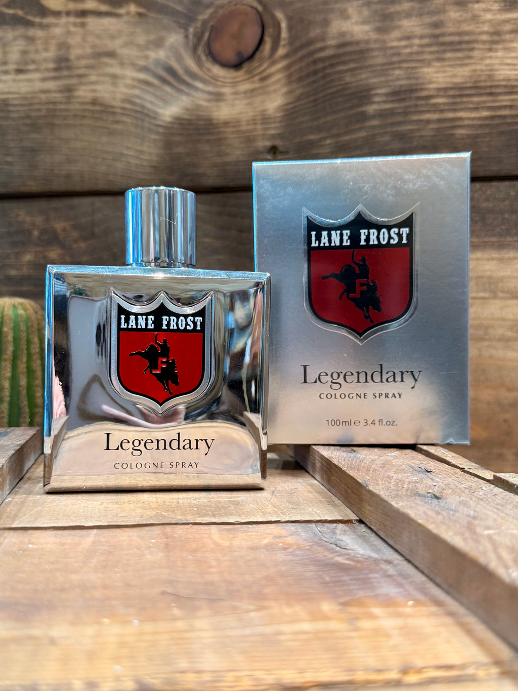 Lane Frost Chrome Cologne - Hawk Western Wear