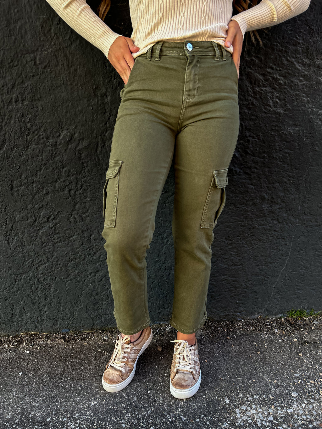 The Axis Cargo Jean – Hawk Western Wear