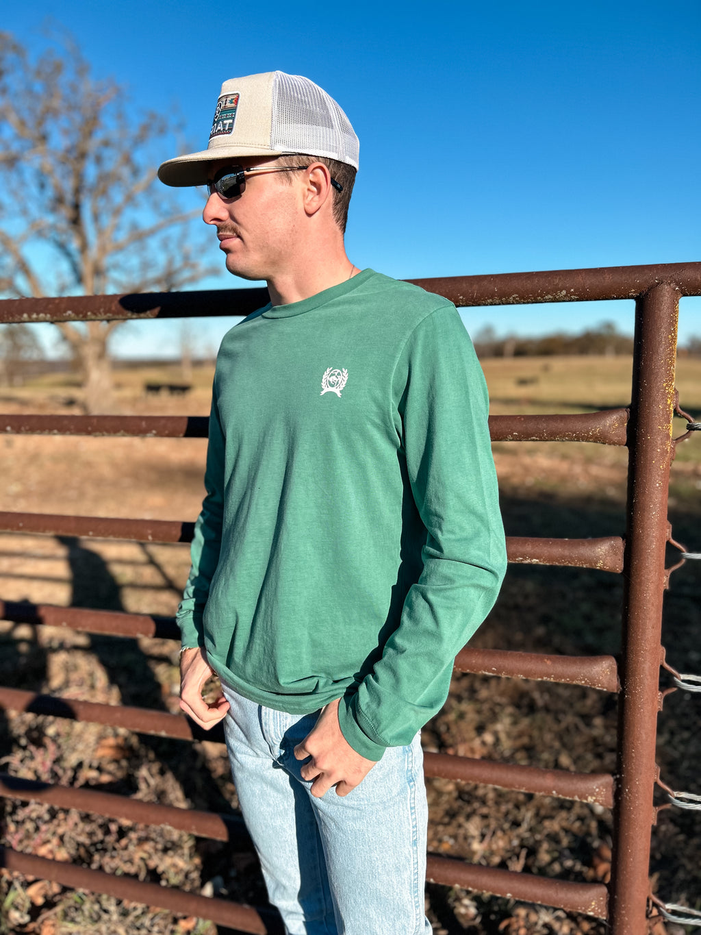 The Cinch Patch Tee – Hawk Western Wear