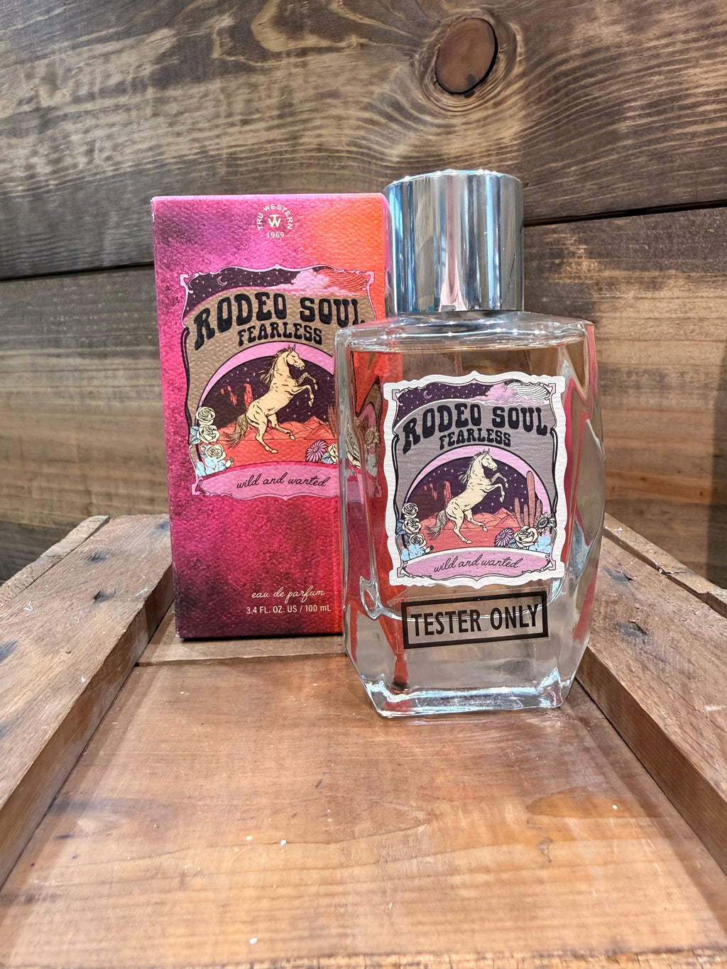 The Rodeo Soul Fearless Perfume {pink} – Hawk Western Wear