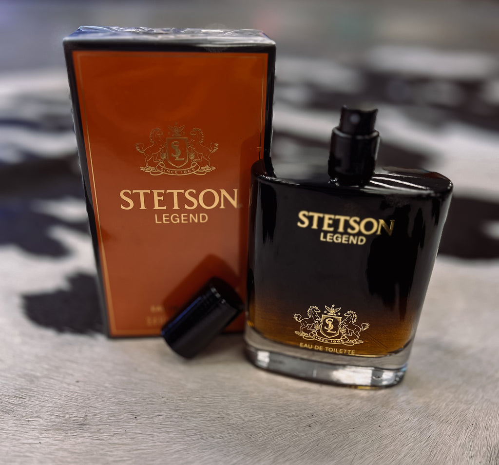 Stetson Legend Cologne – Hawk Western Wear