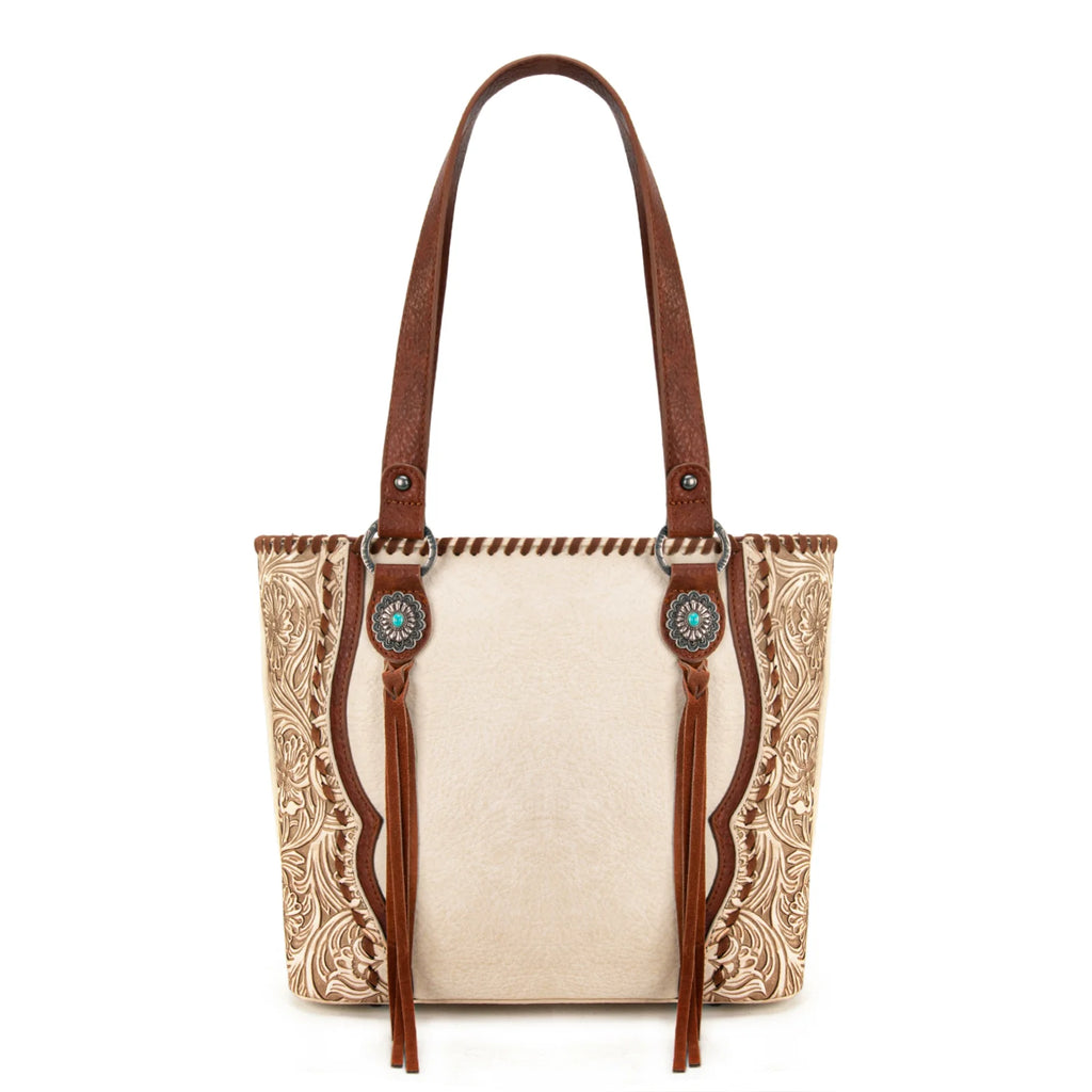 Montana West Trinity Ranch Concho Tote TR192G-8317TN {Tan} – Hawk ...