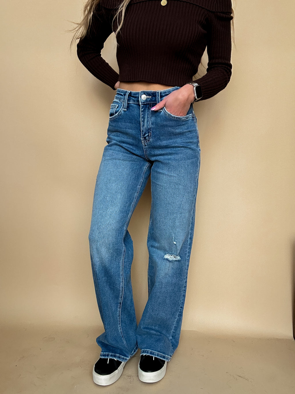 The Logan Wide Leg Jean – Hawk Western Wear