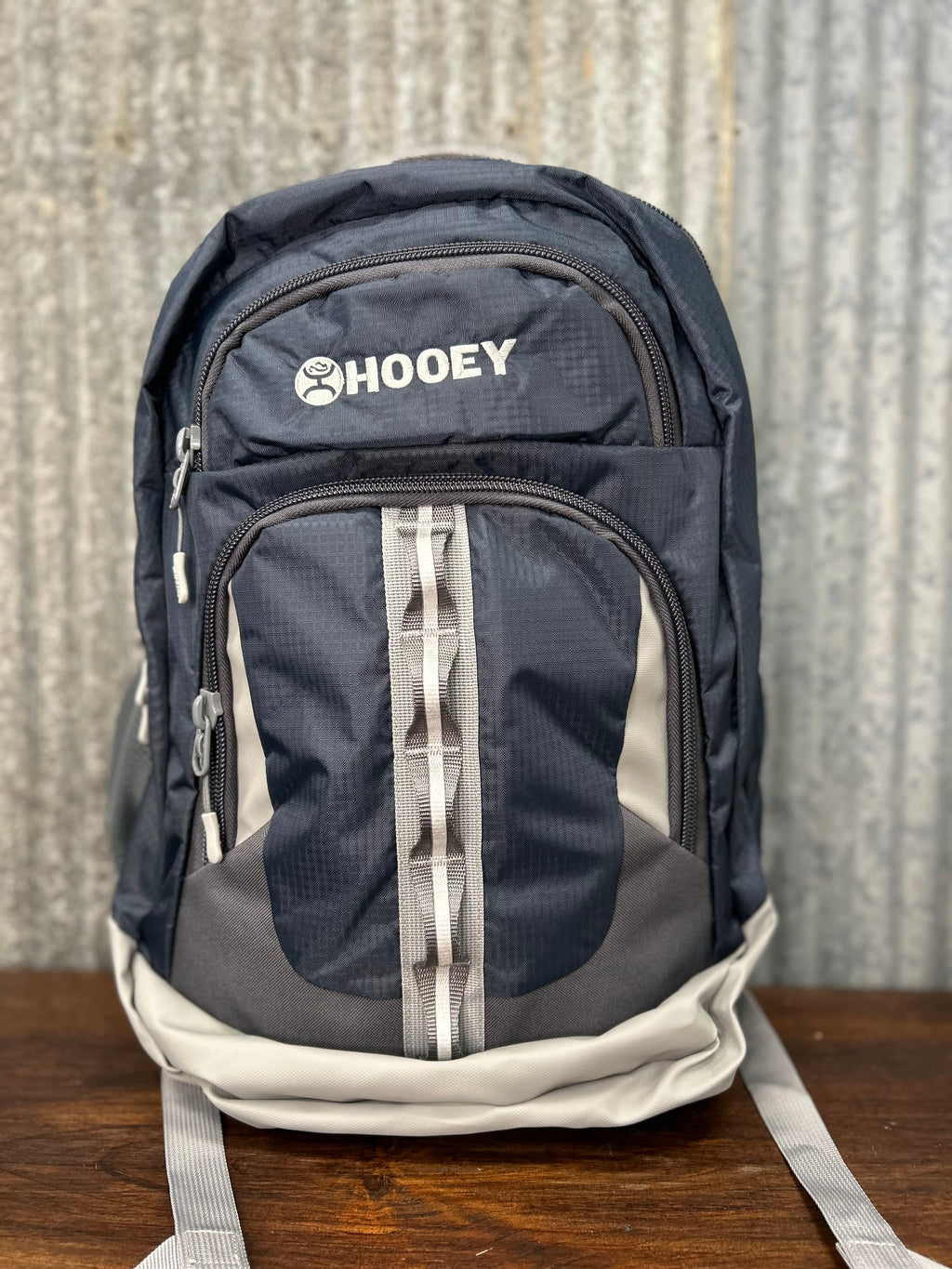 Hooey OX Western Backpack Navy/Charcoal BP074NVCH – Hawk Western Wear