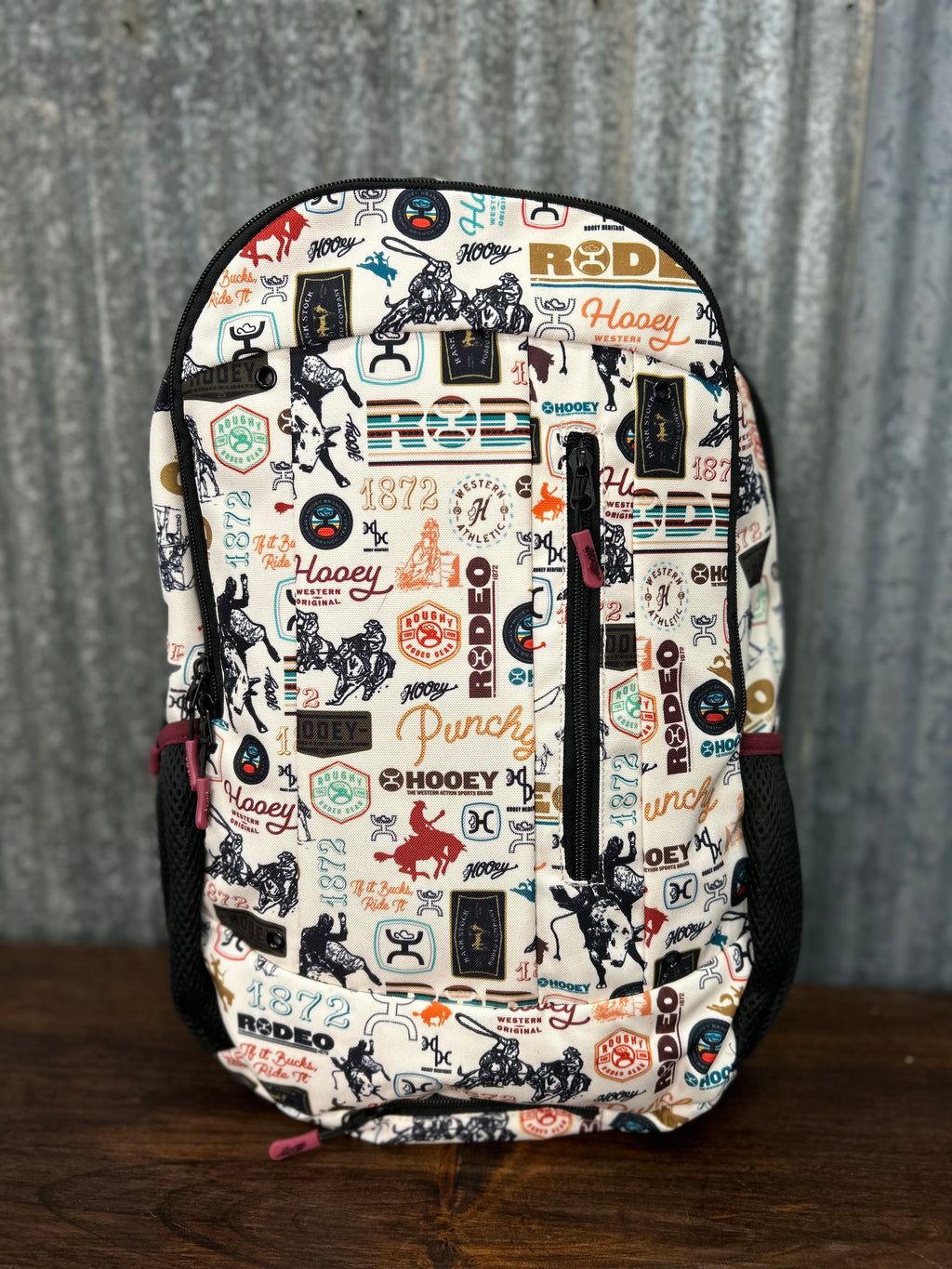 Hooey Rockstar Backpack {Rodeo} – Hawk Western Wear