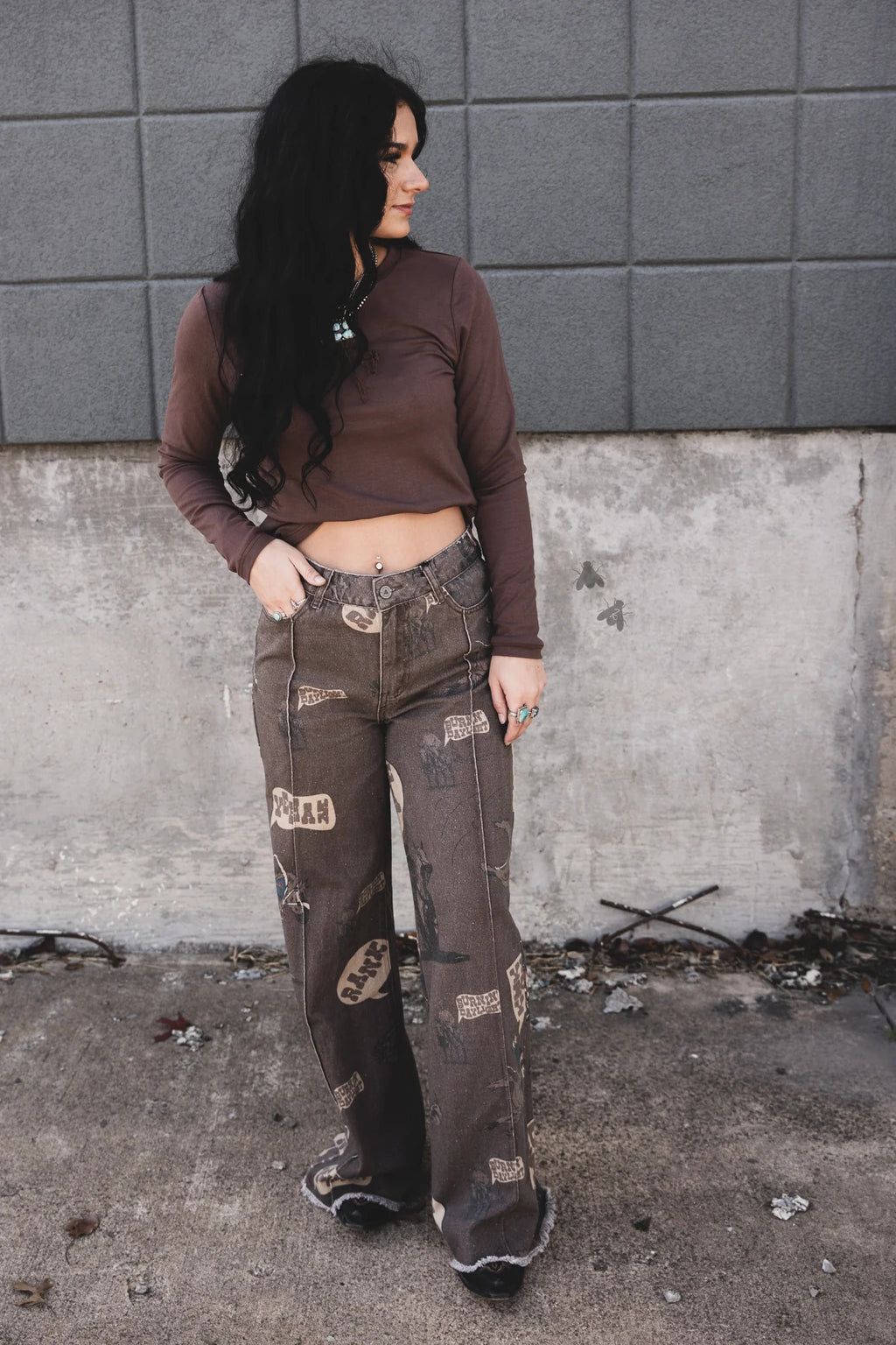 2 Fly The Chatty Cowboy Jeans - Hawk Western Wear