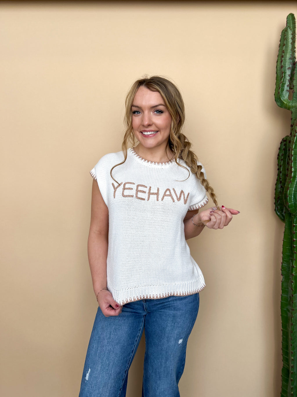 The YeeHaw Sweater – Hawk Western Wear
